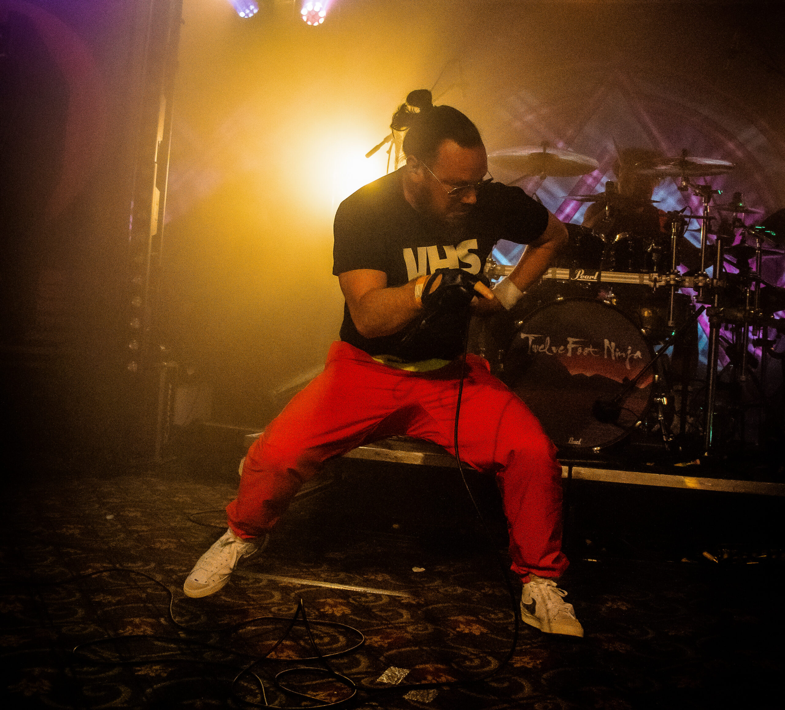Twelve Foot Ninja: live at the Croxton