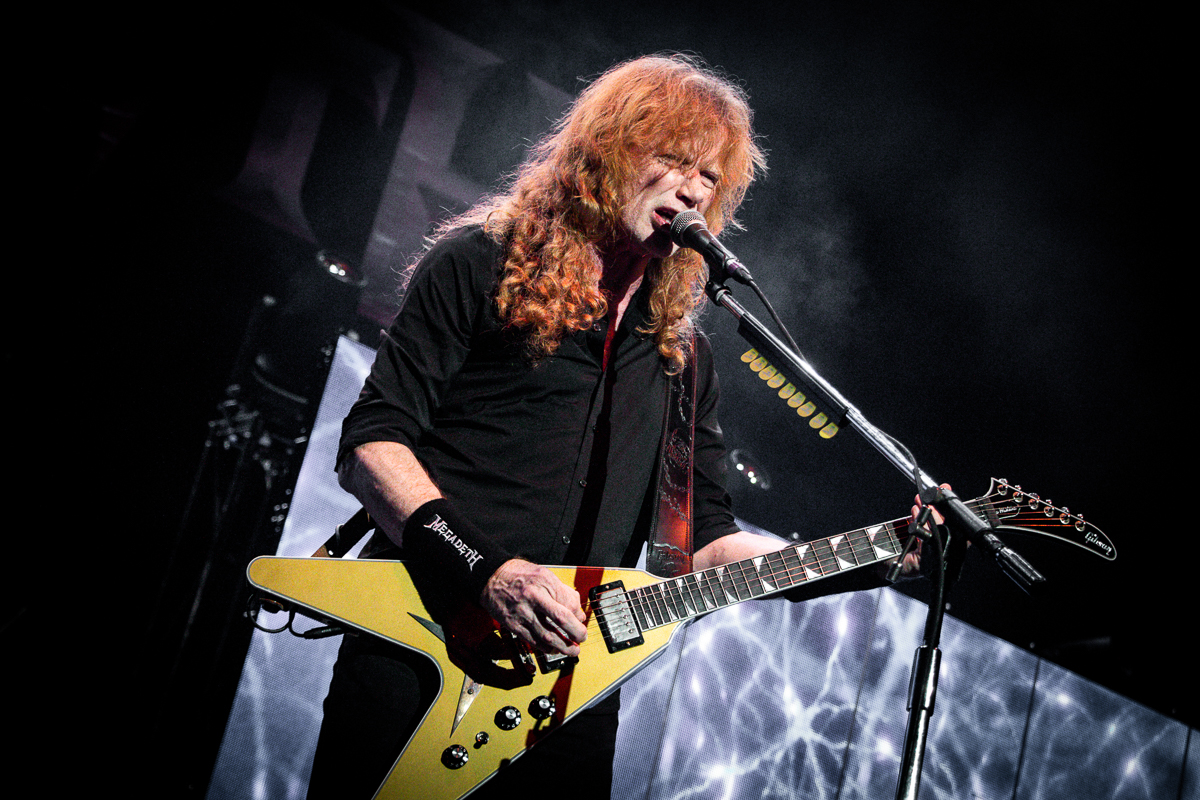 Megadeth: live at Margaret Court Arena