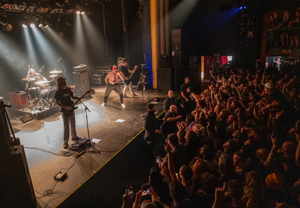 Trophy Eyes: live at the Tivoli