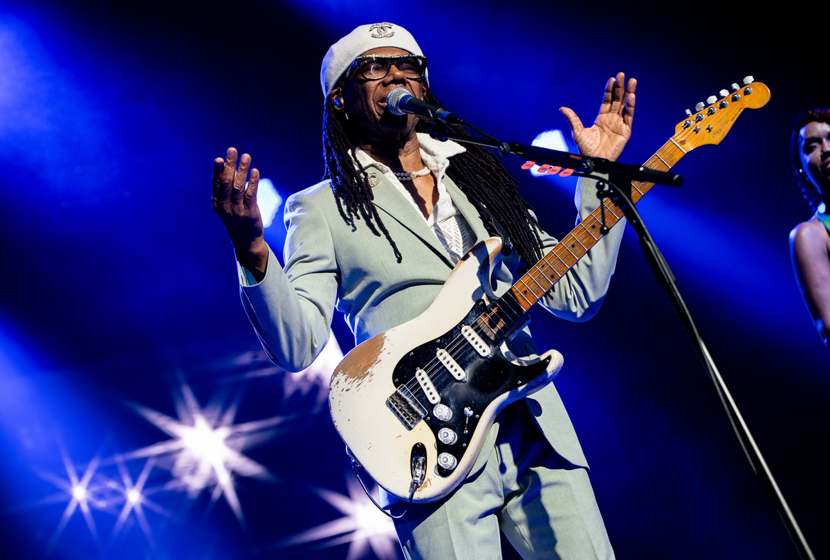 Nile Rodgers & Chic: live at the Fortitude Music Hall
