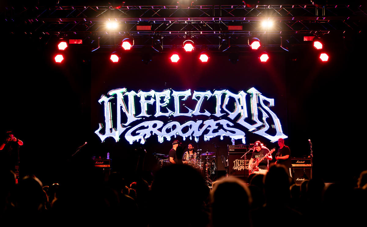 LIVE: Infectious Grooves punk it up at the Fortitude Music Hall