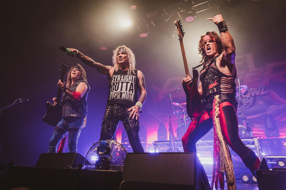 LIVE: Steel Panther at Fortitude Music Hall
