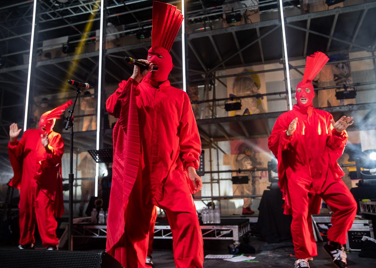 LIVE: TISM – Death to Art at the Riverstage