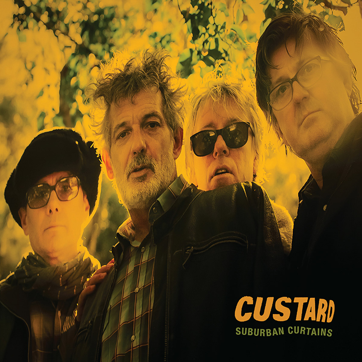 ALBUM REVIEW: Custard – Suburban Curtains