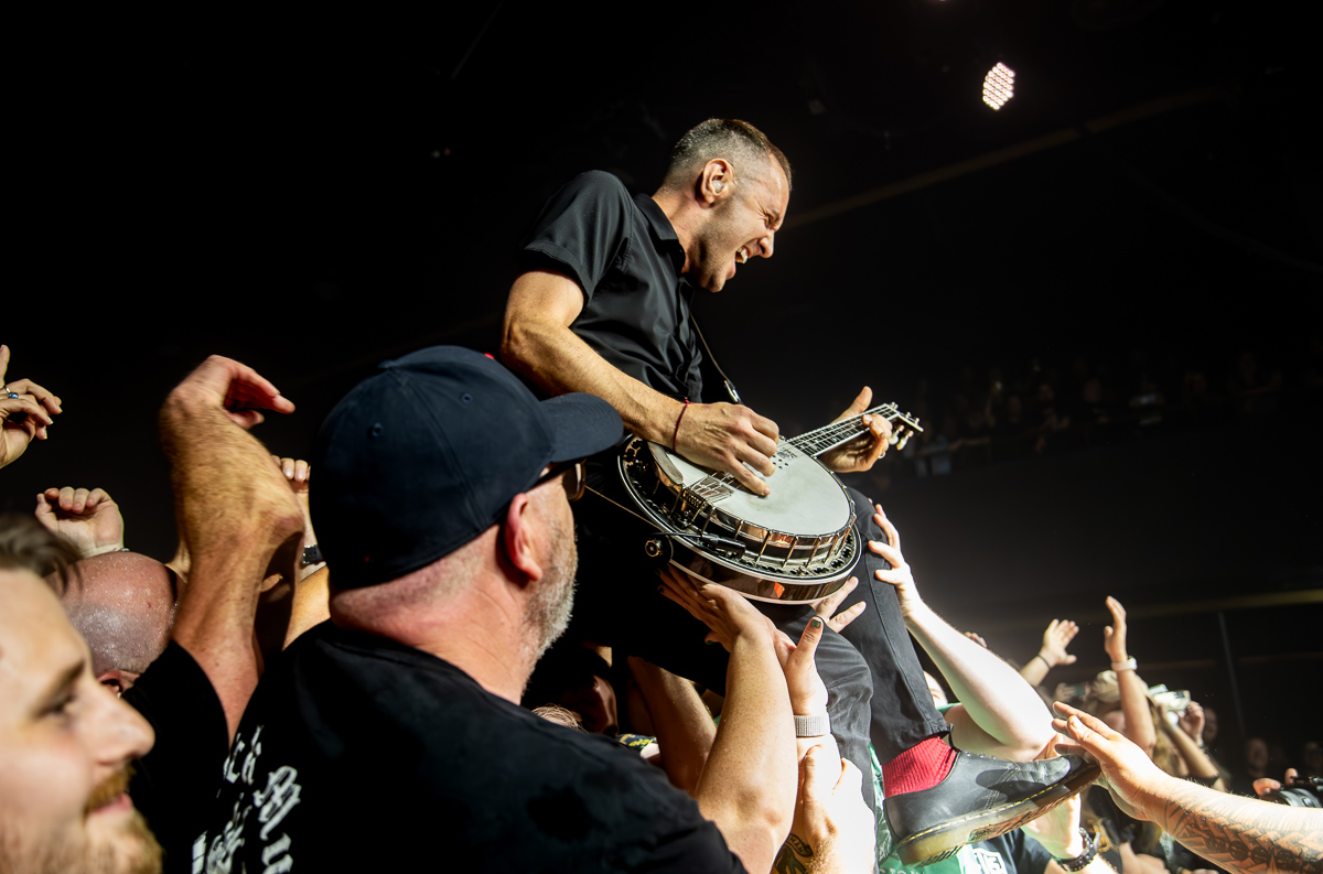 LIVE: Dropkick Murphys at the Fortitude Music Hall