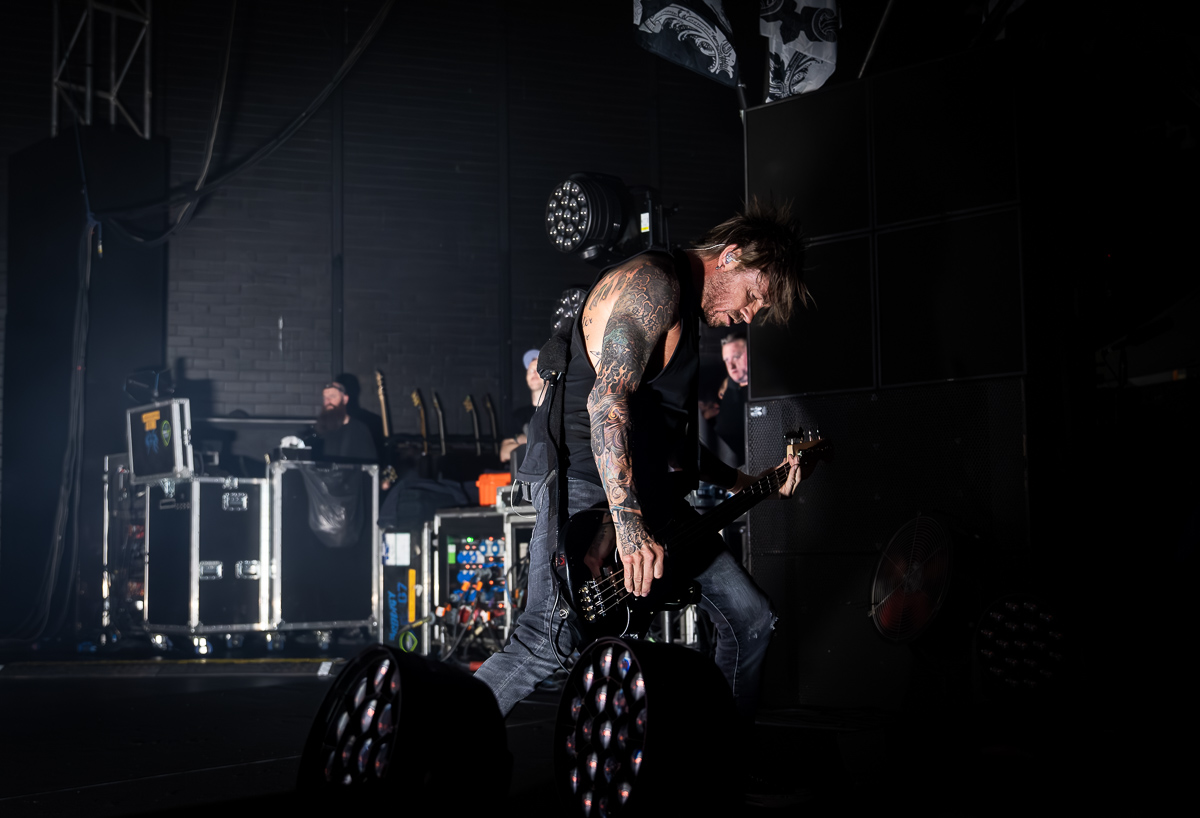 LIVE: The Prodigy Disrupta tour at Riverstage