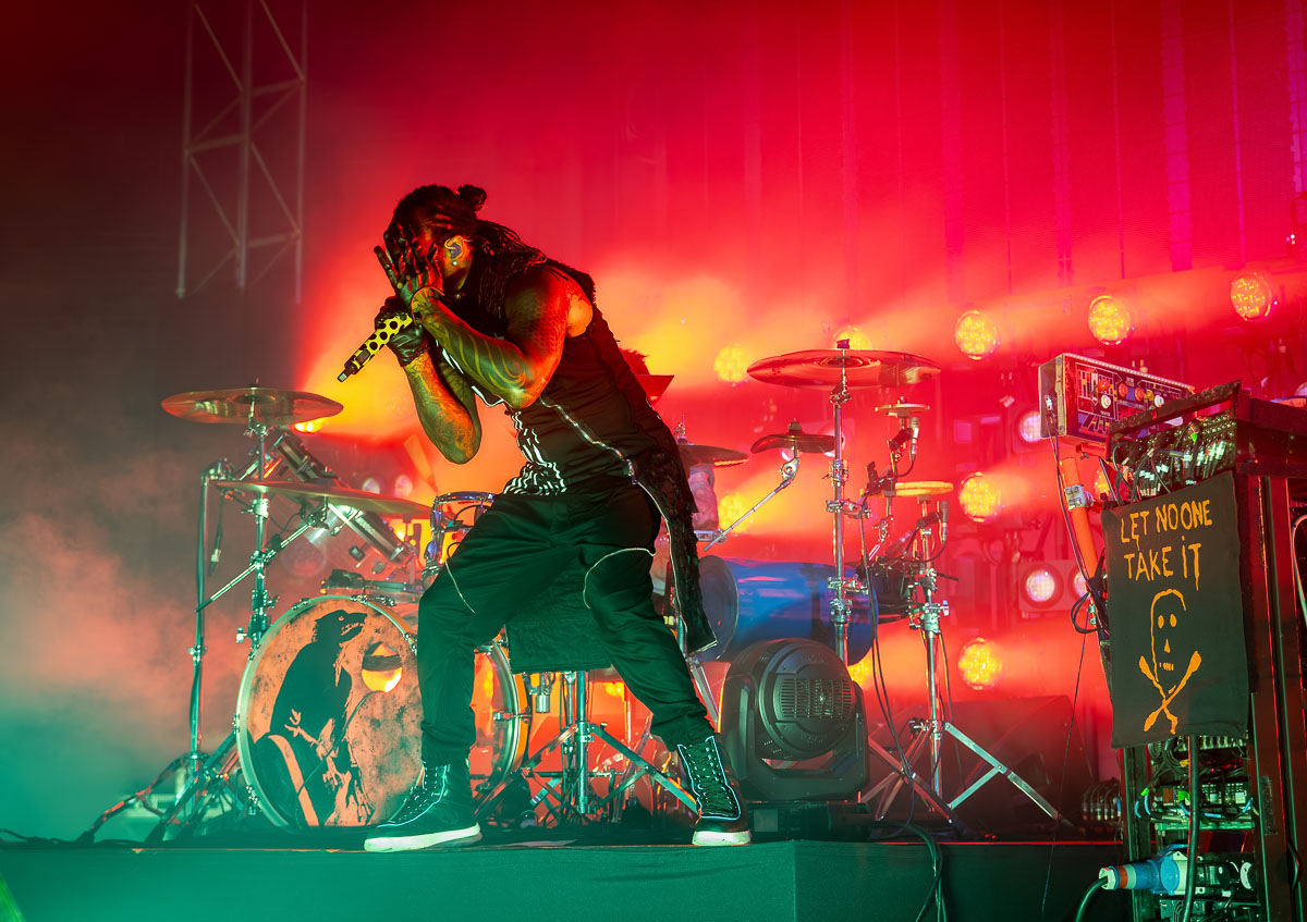 LIVE: The Prodigy Disrupta tour at Riverstage
