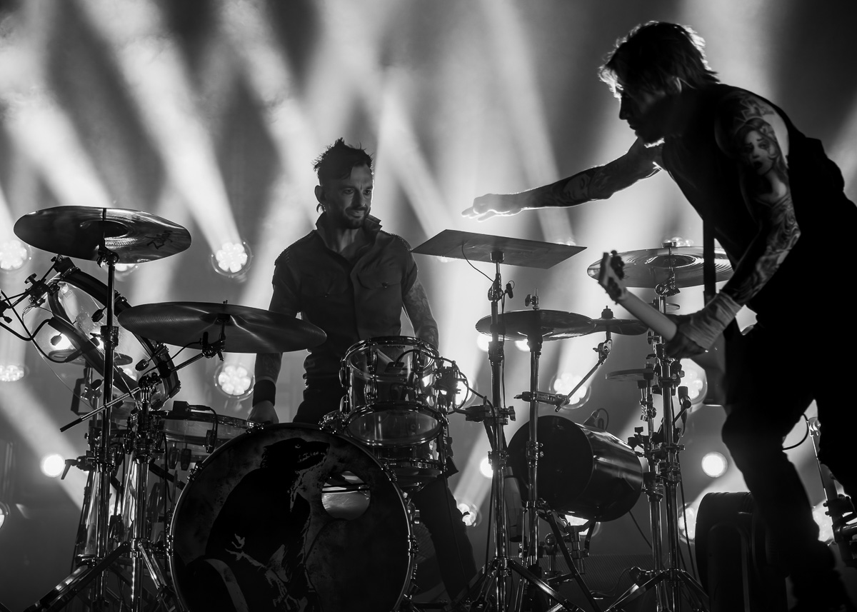 LIVE: The Prodigy Disrupta tour at Riverstage