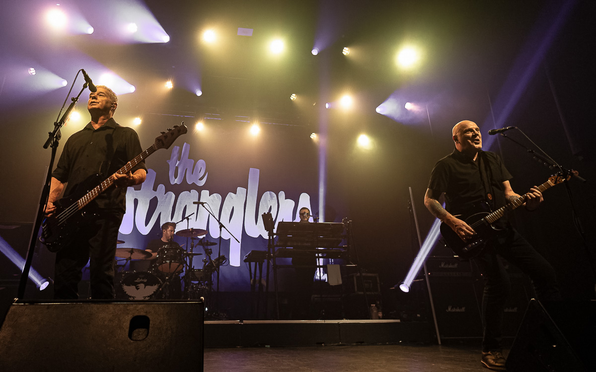 LIVE: The Stranglers at the Tivoli – Fifty Years in Black