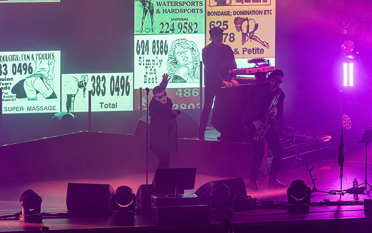 LIVE: Soft Cell at Fortitude Music Hall