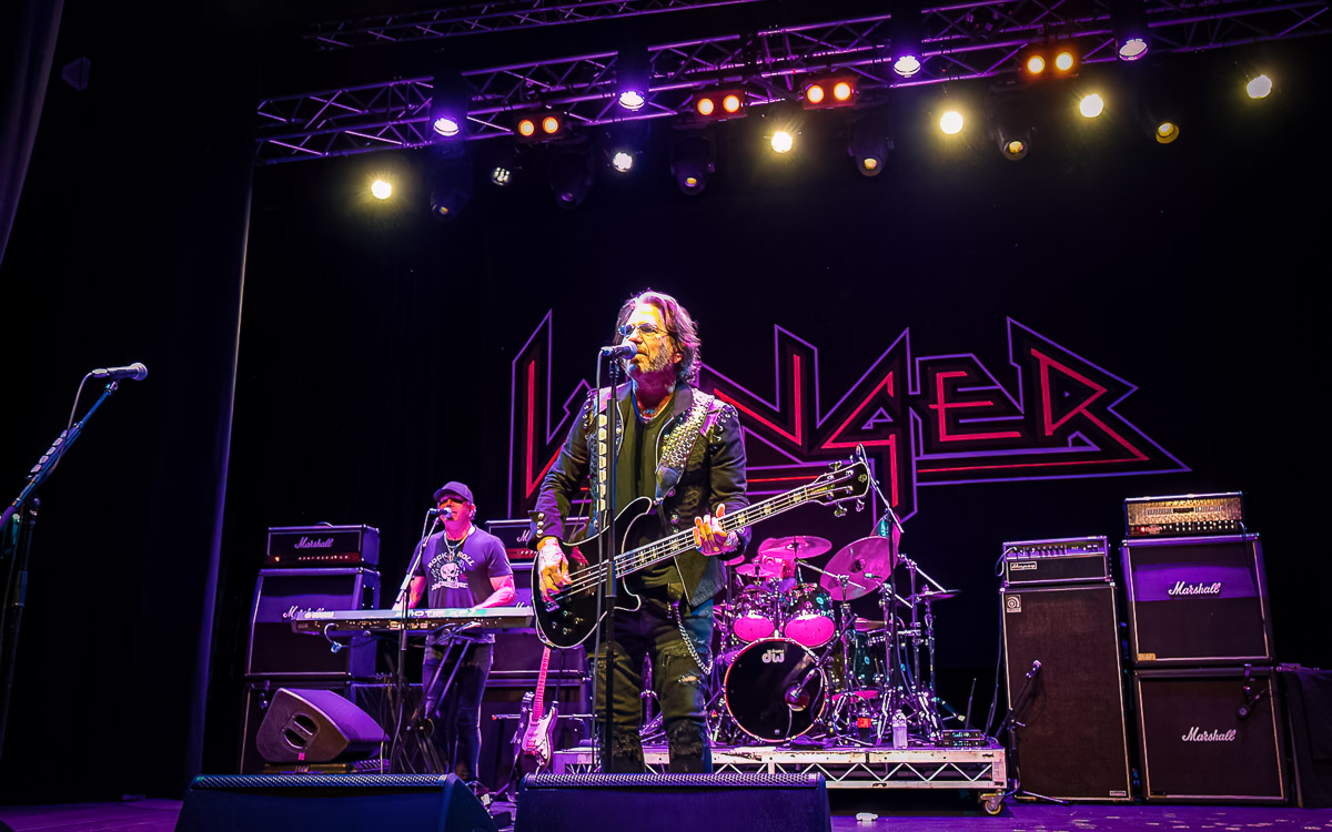 GALLERY: Winger at the Princess Theatre