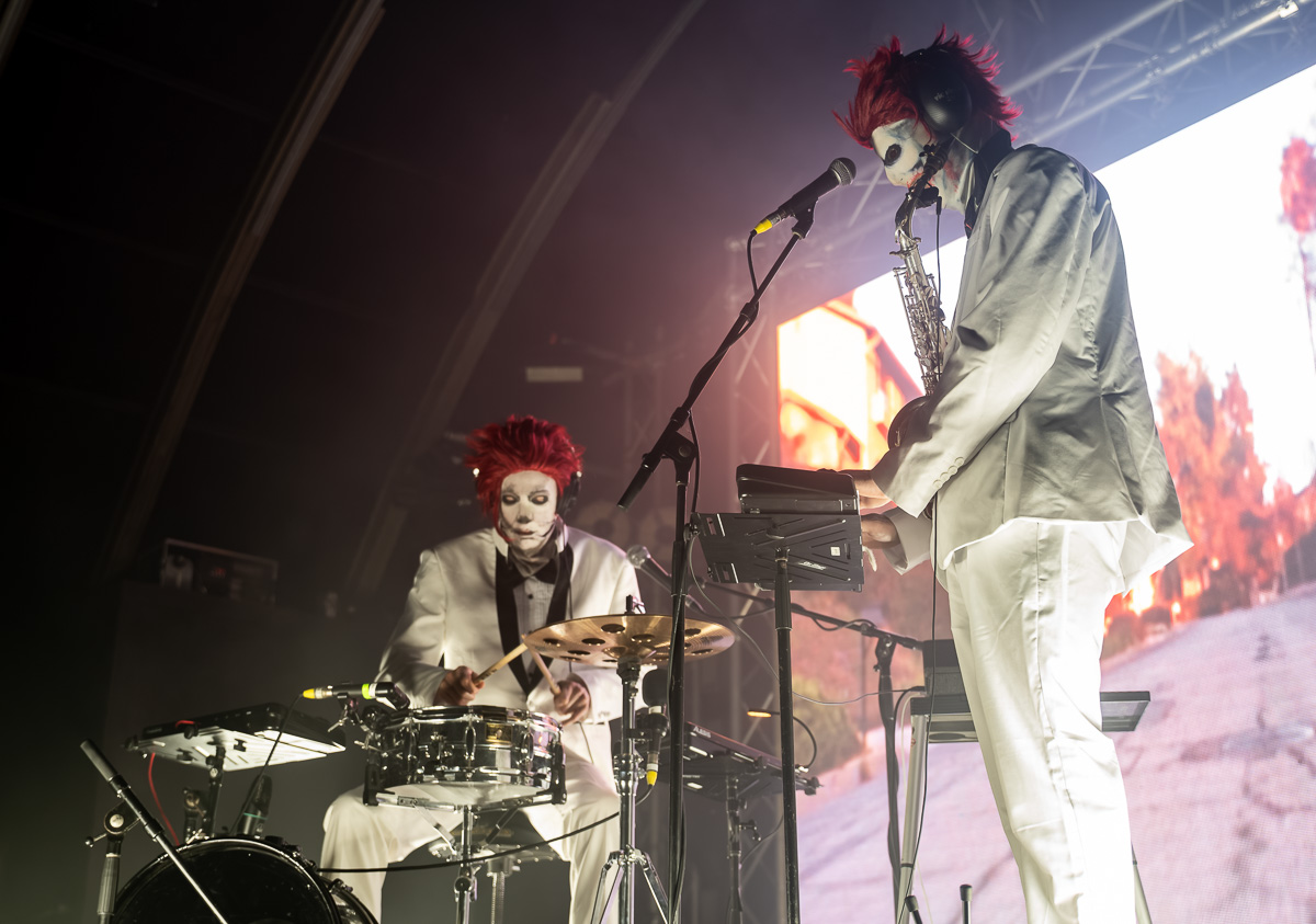 LIVE: Clown Core at the Triffid