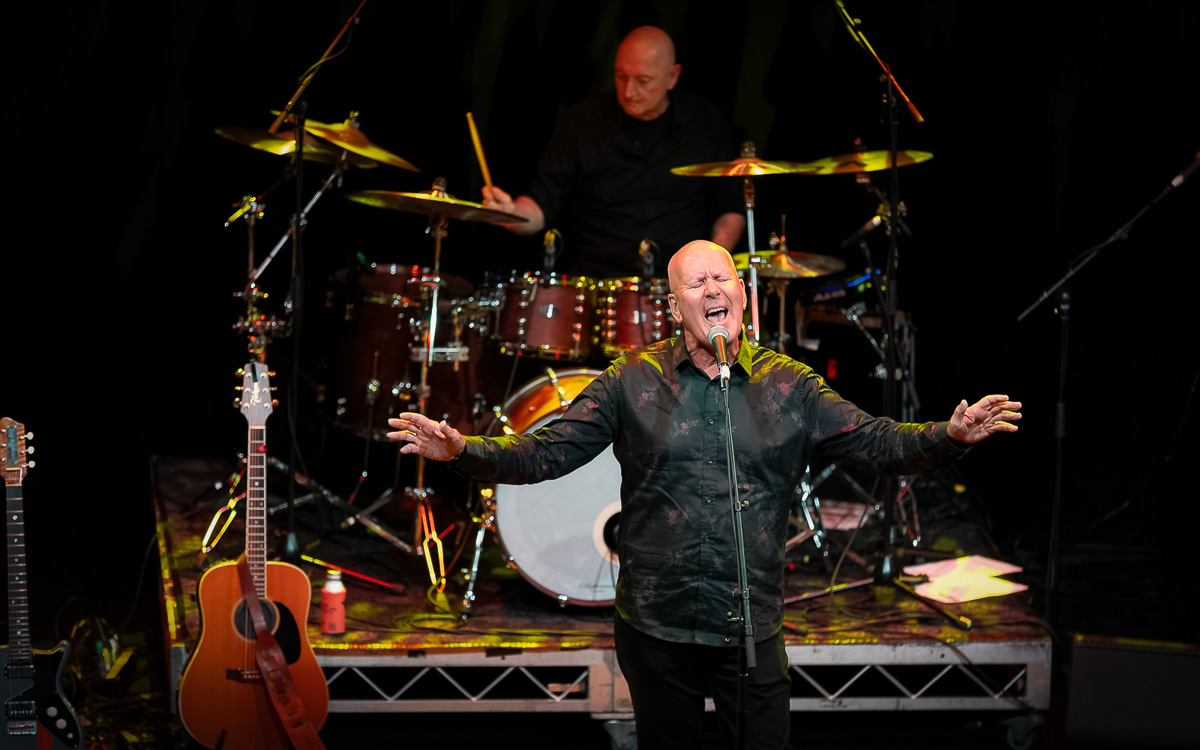 LIVE: Glenn Shorrock – Reminiscing at the Princess