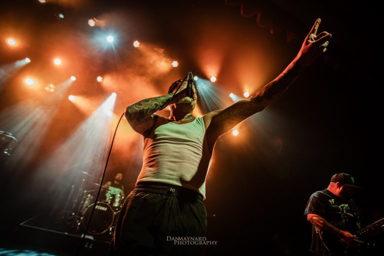 LIVE: Stray From The Path at the Tivoli