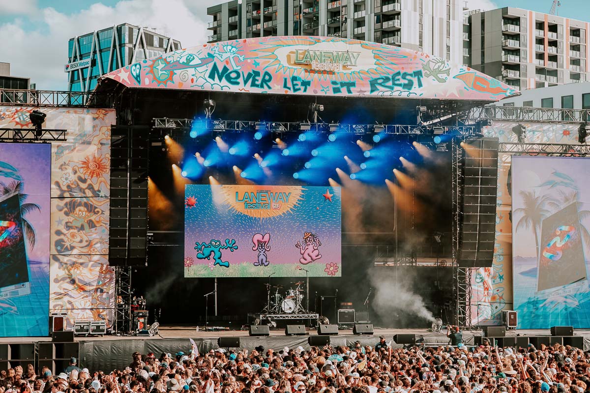 NEWS: Laneway line-up is here