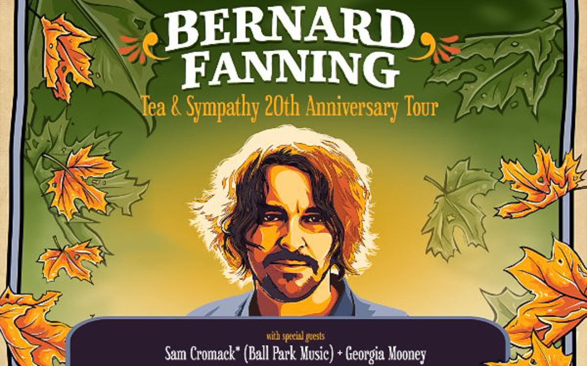 NEWS: Bernard Fanning announces Tea & Sympathy 20th anniversary tour