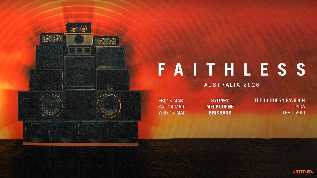 NEWS: Faithless announce Australian and NZ tour
