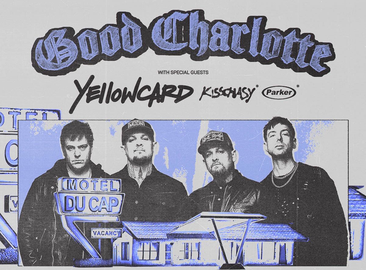 NEWS: Good Charlotte confirm local support for Motel Du Cap tour