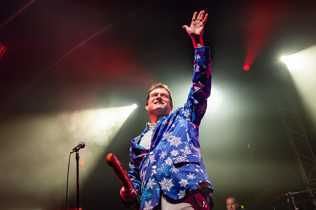 LIVE: Electric Six at the Triffid